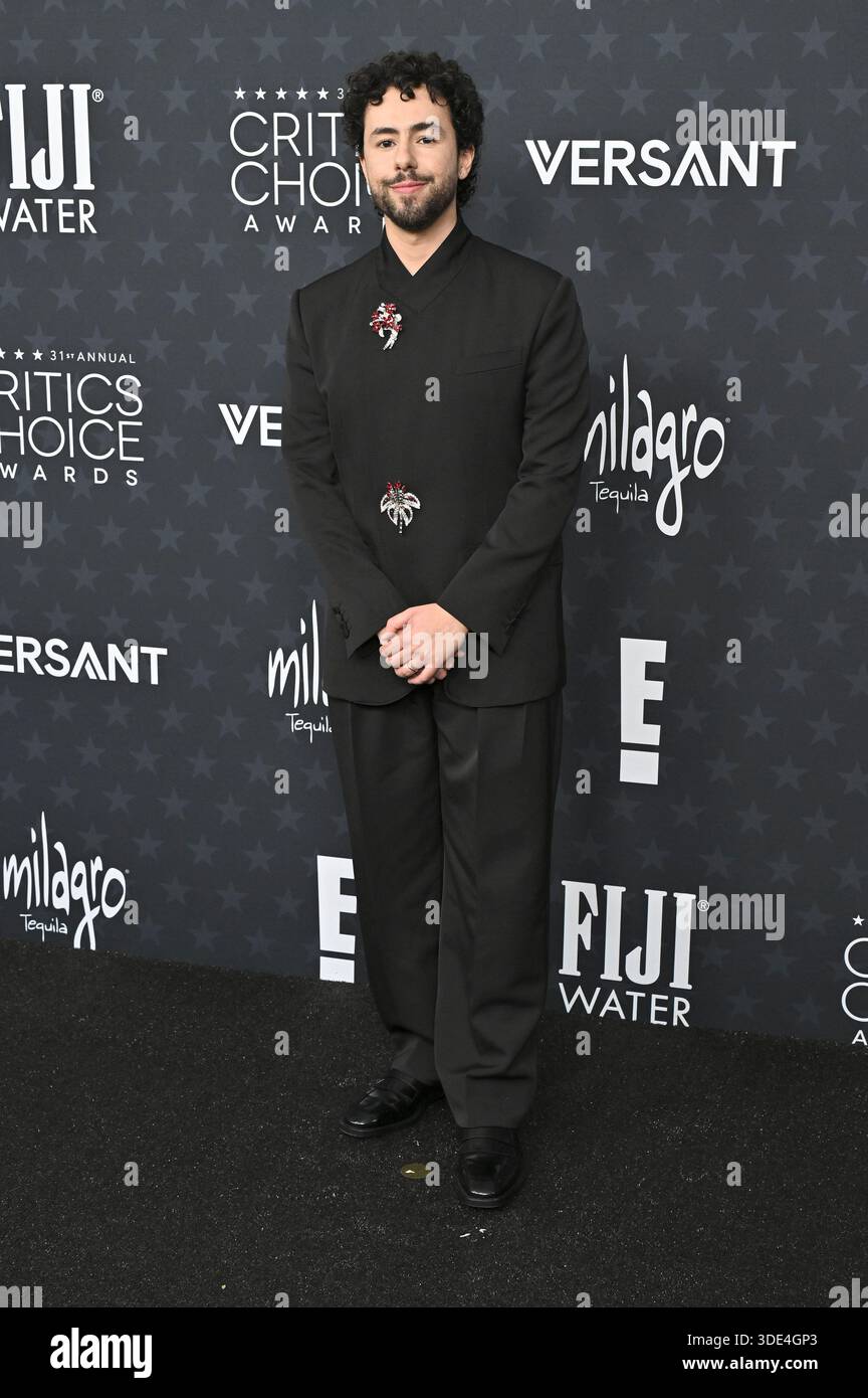 Ramy Youssef bei der Verleihung der 31. Critics Choice Awards 2026 im ...