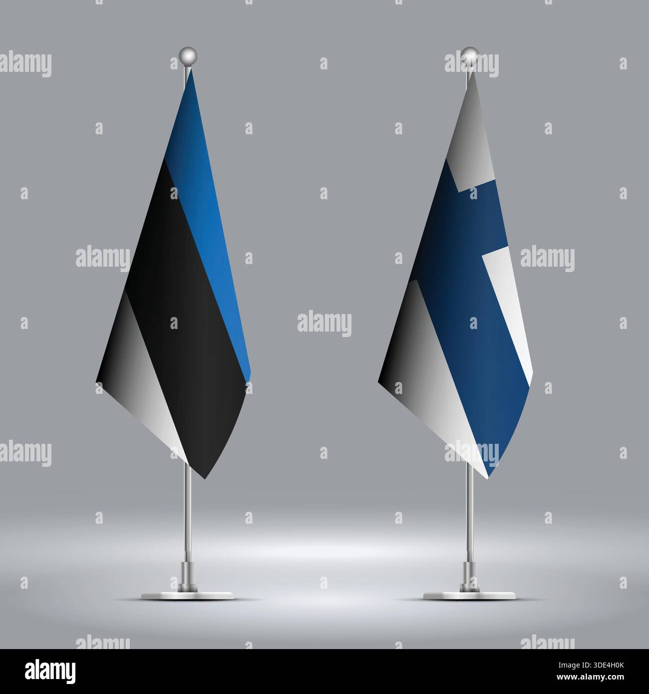 Finnish symbolism art Stock Vector Images - Alamy