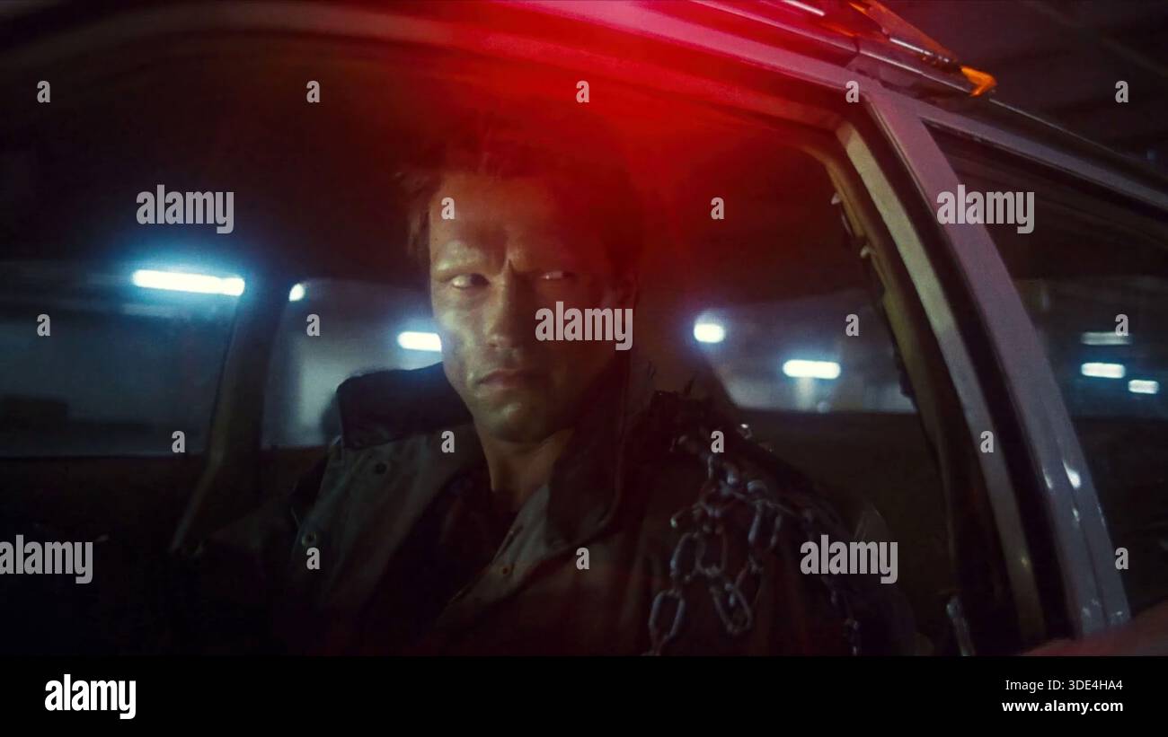 ARNOLD SCHWARZENEGGER in TERMINATOR (1984) -Original title: THE ...