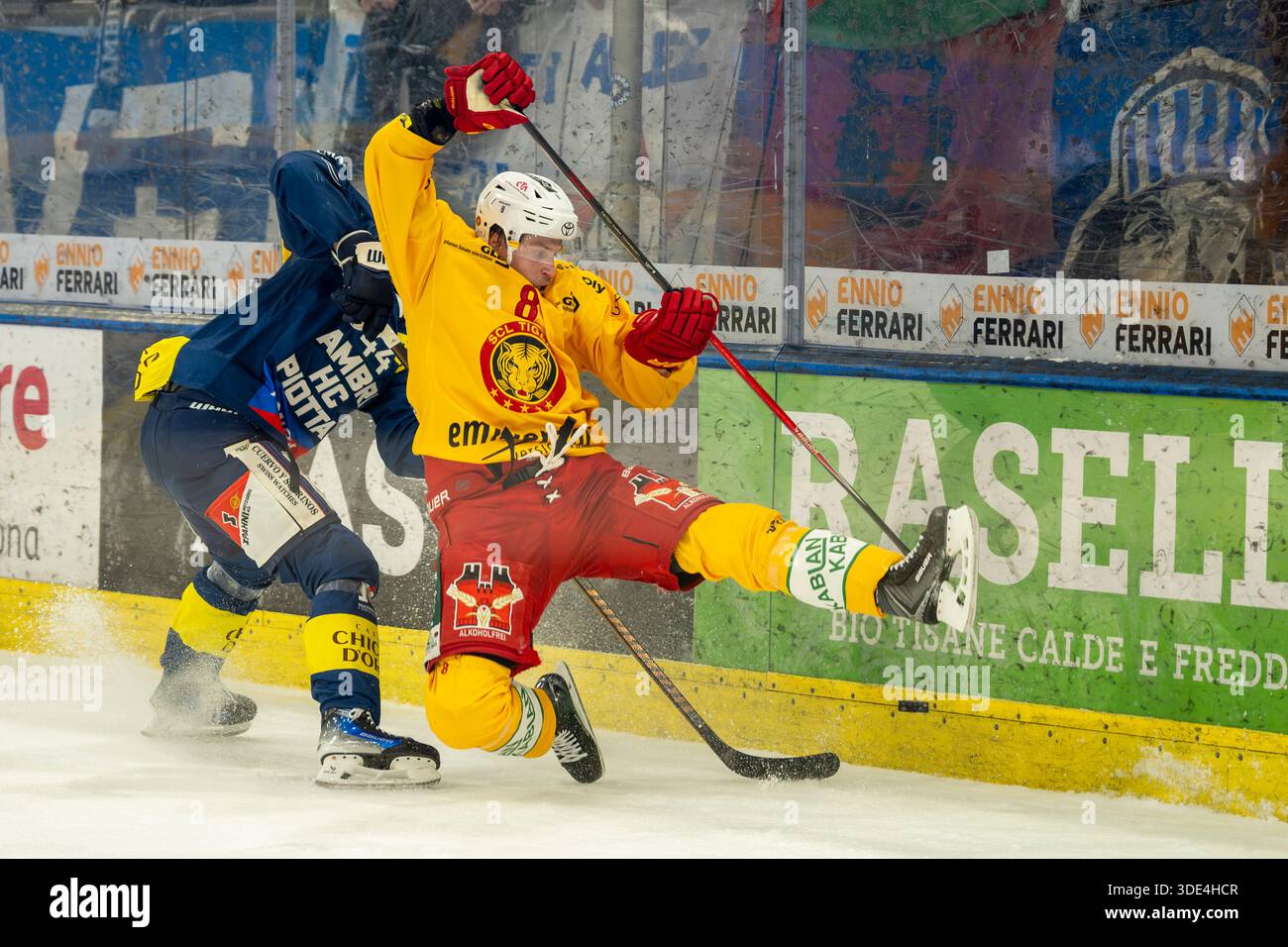 02/01/2026, Ambri, Gottardo Arena, NL: HC Ambri-Piotta - SCL Tigers ...
