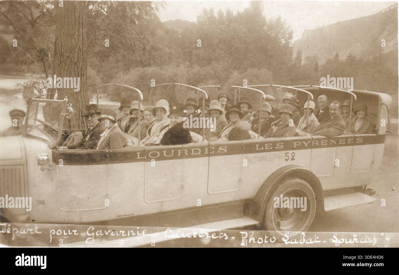 Numbered charabanc hi-res stock photography and images - Alamy