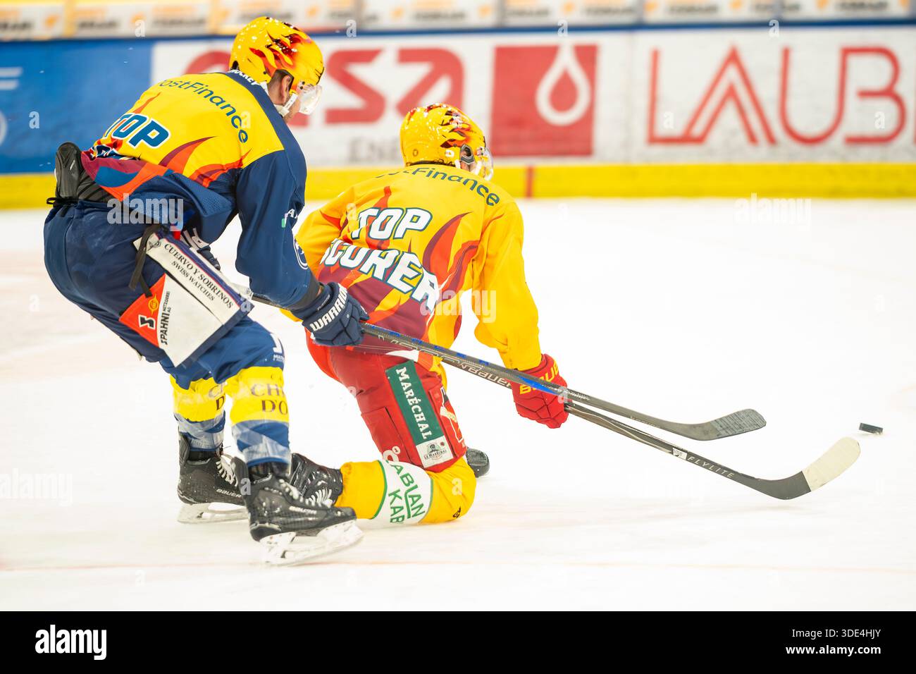 02/01/2026, Ambri, Gottardo Arena, NL: HC Ambri-Piotta - SCL Tigers ...