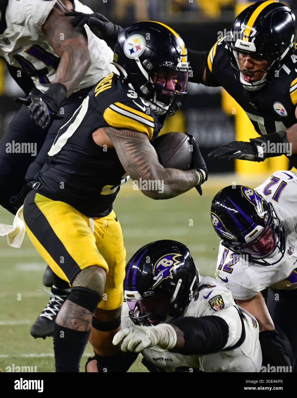 Jaylen warren ravens hi-res stock photography and images - Alamy