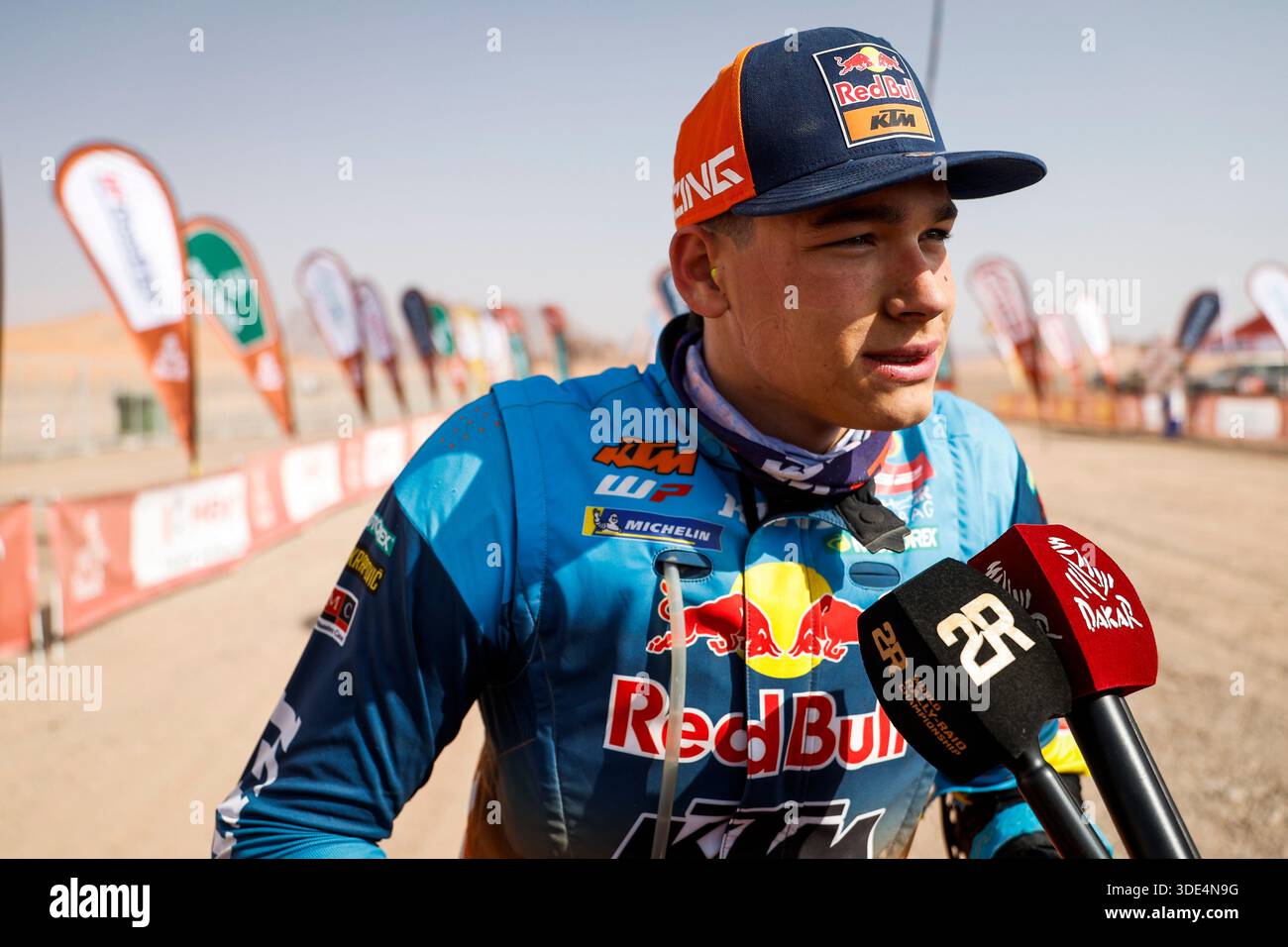 5th January 2026; Yanbu, Saudi Arabia; 2026 Dakar Rally, Stage Two ...