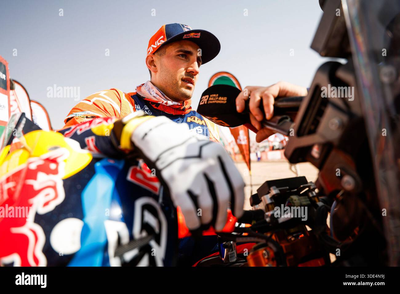 5th January 2026; Yanbu, Saudi Arabia; 2026 Dakar Rally, Stage Two ...