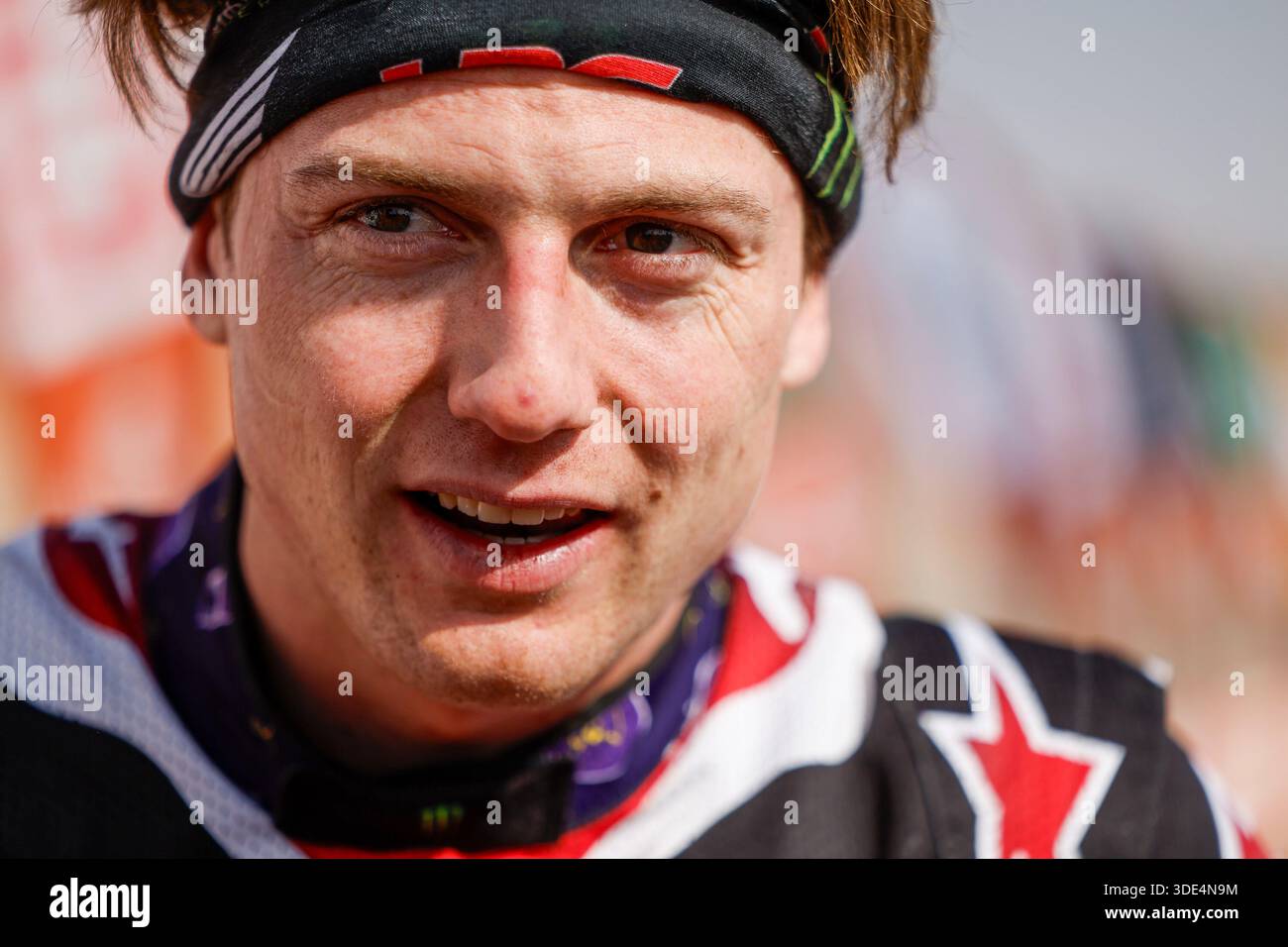 5th January 2026; Yanbu, Saudi Arabia; 2026 Dakar Rally, Stage Two ...