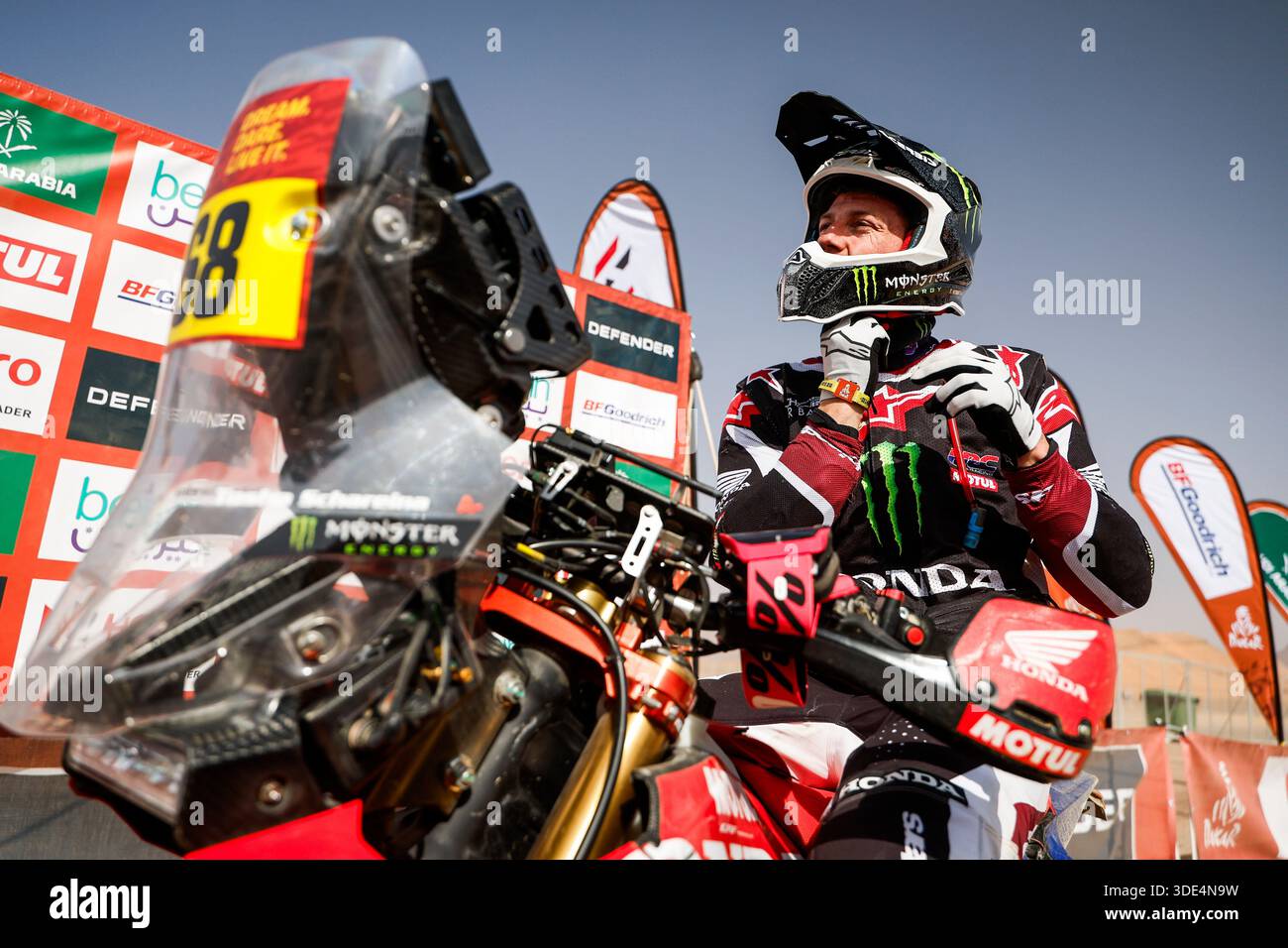 5th January 2026; Yanbu, Saudi Arabia; 2026 Dakar Rally, Stage Two ...