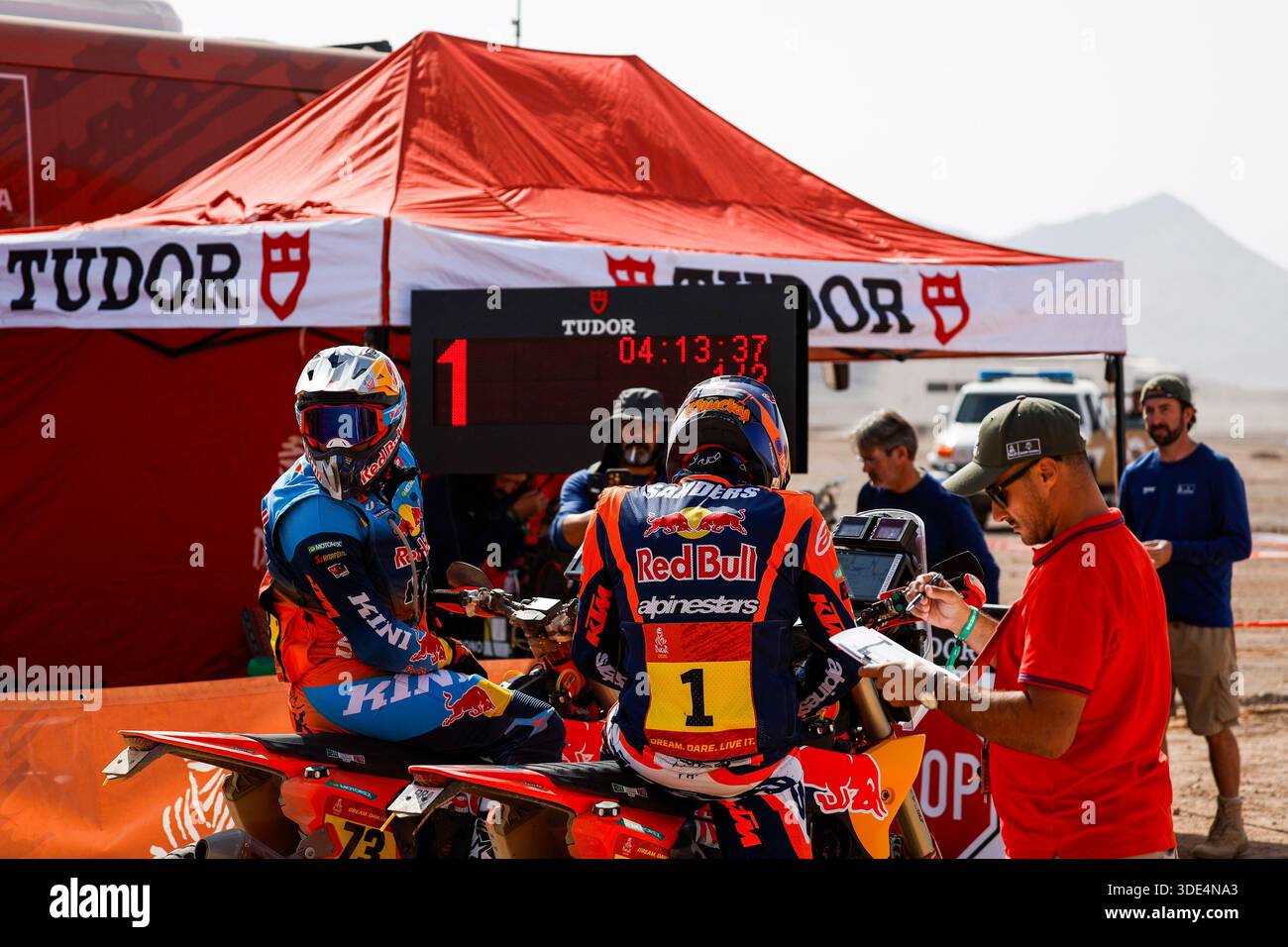 5th January 2026; Yanbu, Saudi Arabia; 2026 Dakar Rally, Stage Two ...