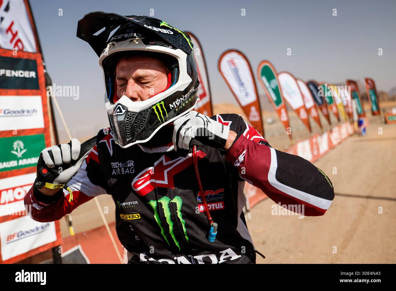 5th January 2026; Yanbu, Saudi Arabia; 2026 Dakar Rally, Stage Two ...