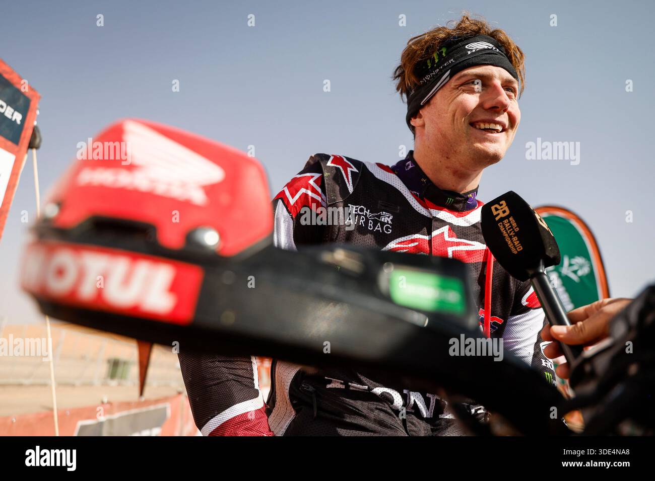 5th January 2026; Yanbu, Saudi Arabia; 2026 Dakar Rally, Stage Two ...