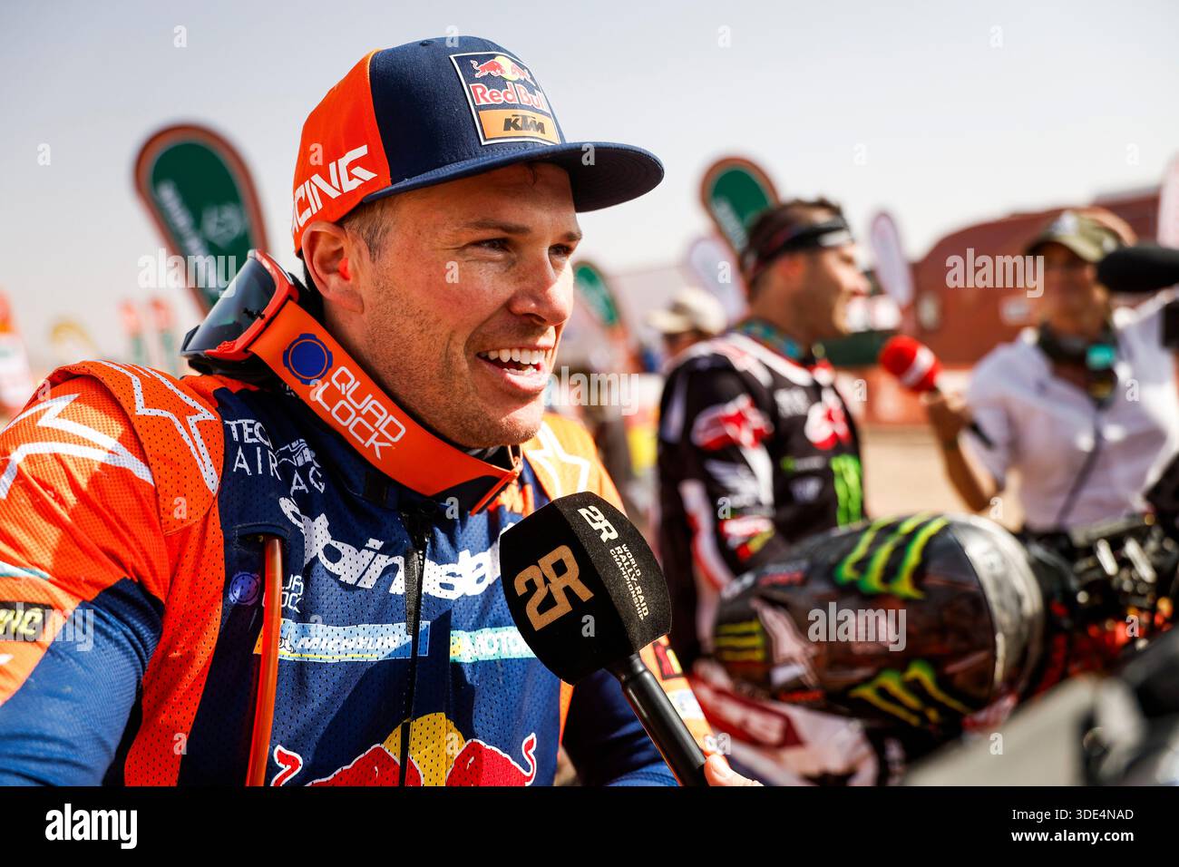 5th January 2026; Yanbu, Saudi Arabia; 2026 Dakar Rally, Stage Two ...