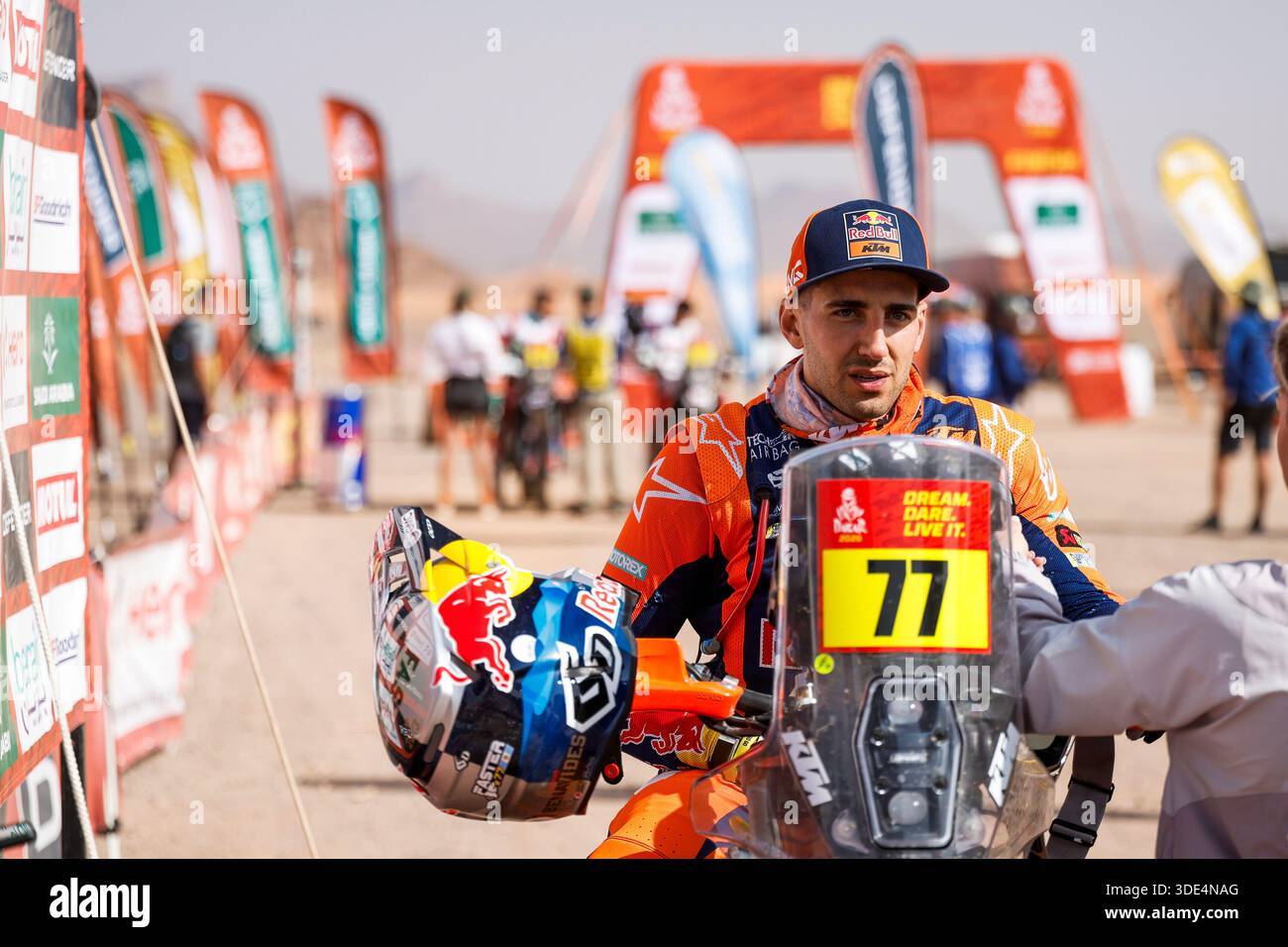 5th January 2026; Yanbu, Saudi Arabia; 2026 Dakar Rally, Stage Two ...