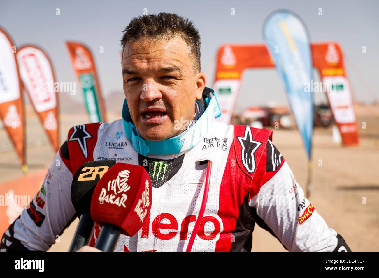 5th January 2026; Yanbu, Saudi Arabia; 2026 Dakar Rally, Stage Two ...