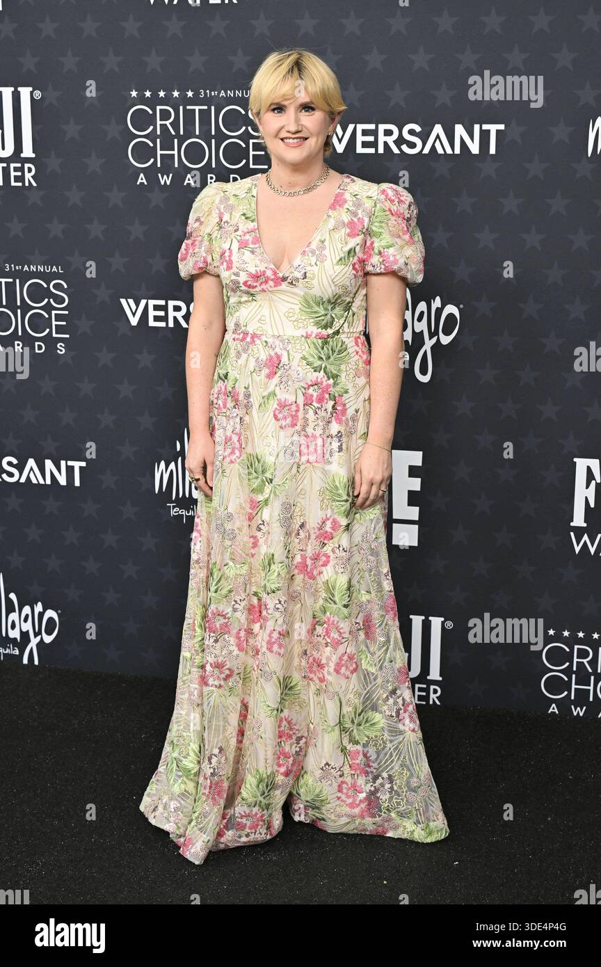 Jillian Bell bei der Verleihung der 31. Critics Choice Awards 2026 im ...