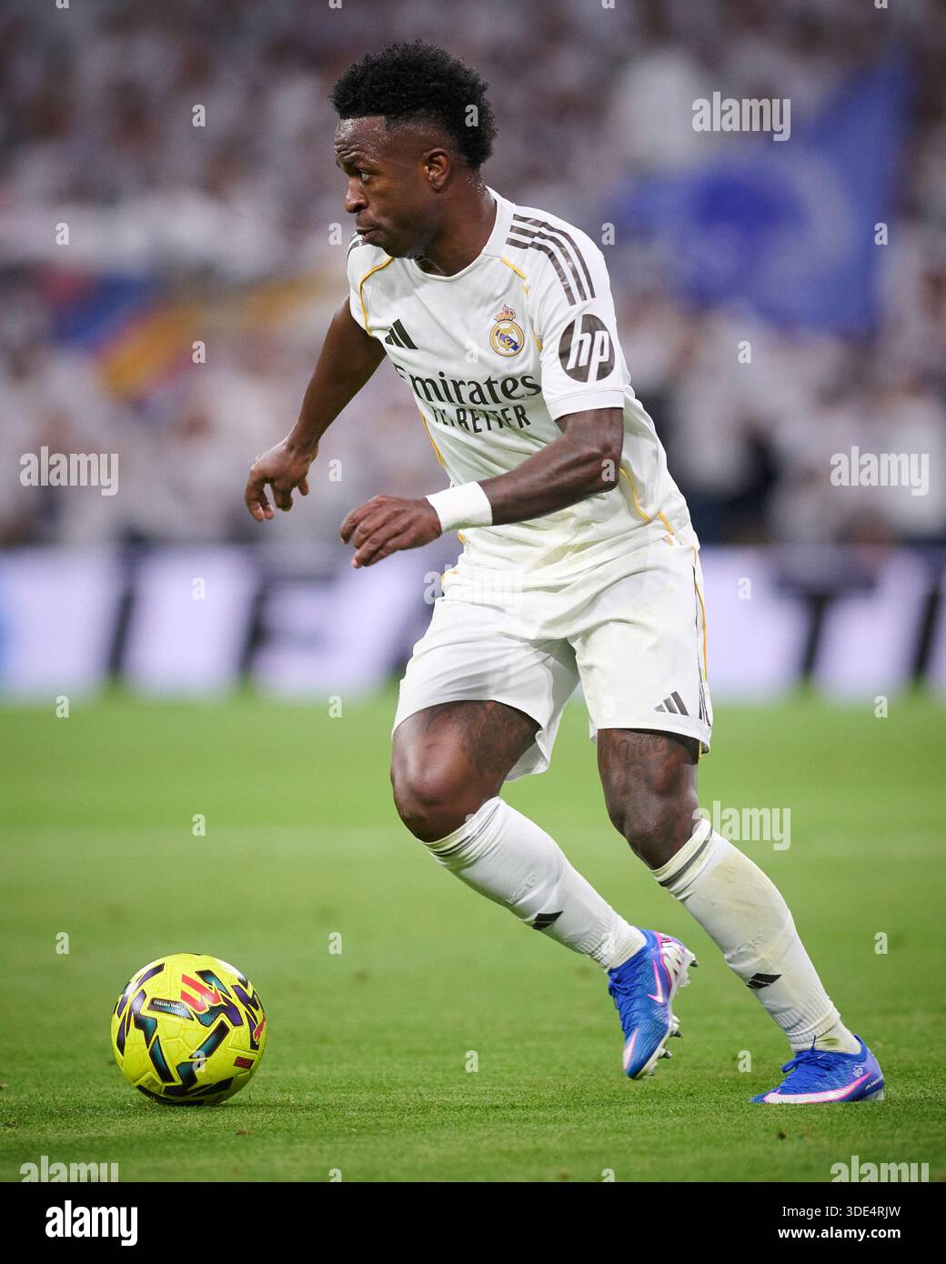 Real Madrid CF’s Vinicius Junior during La Liga match. January 4, 2026 ...