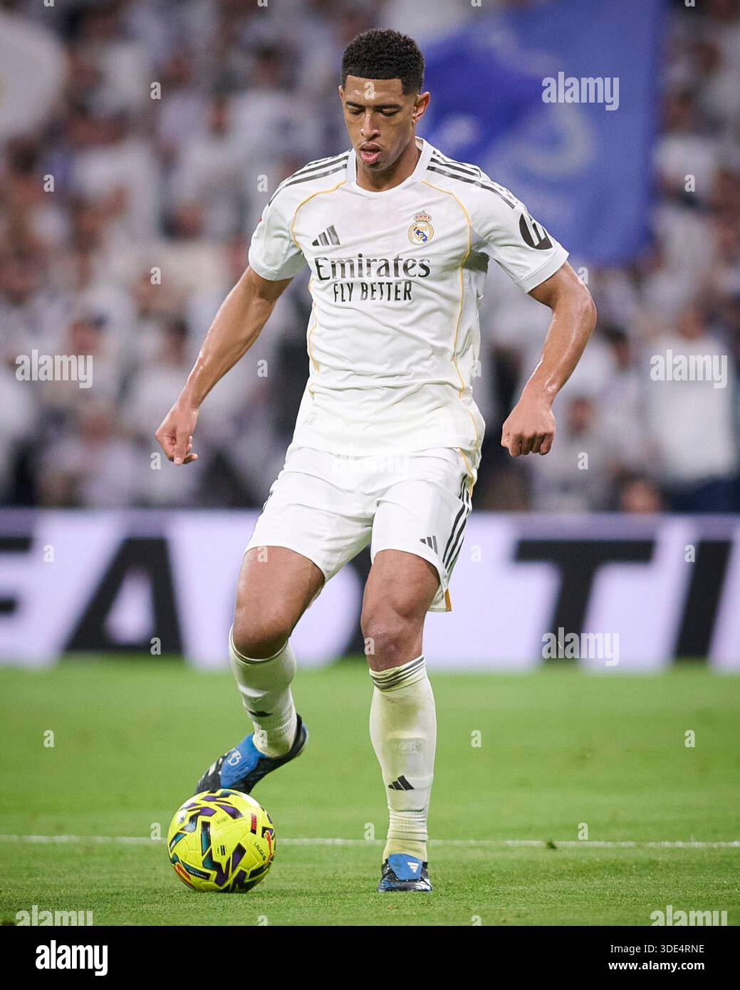 Real Madrid CF’s Jude Bellingham during La Liga match. January 4, 2026 ...