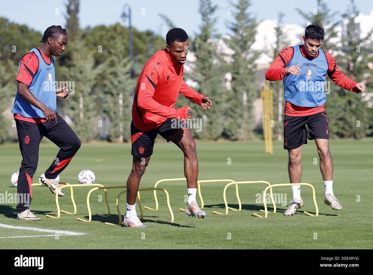 Standard's Boli Bolingoli and Standard's Nayel Mehssatou pictured ...