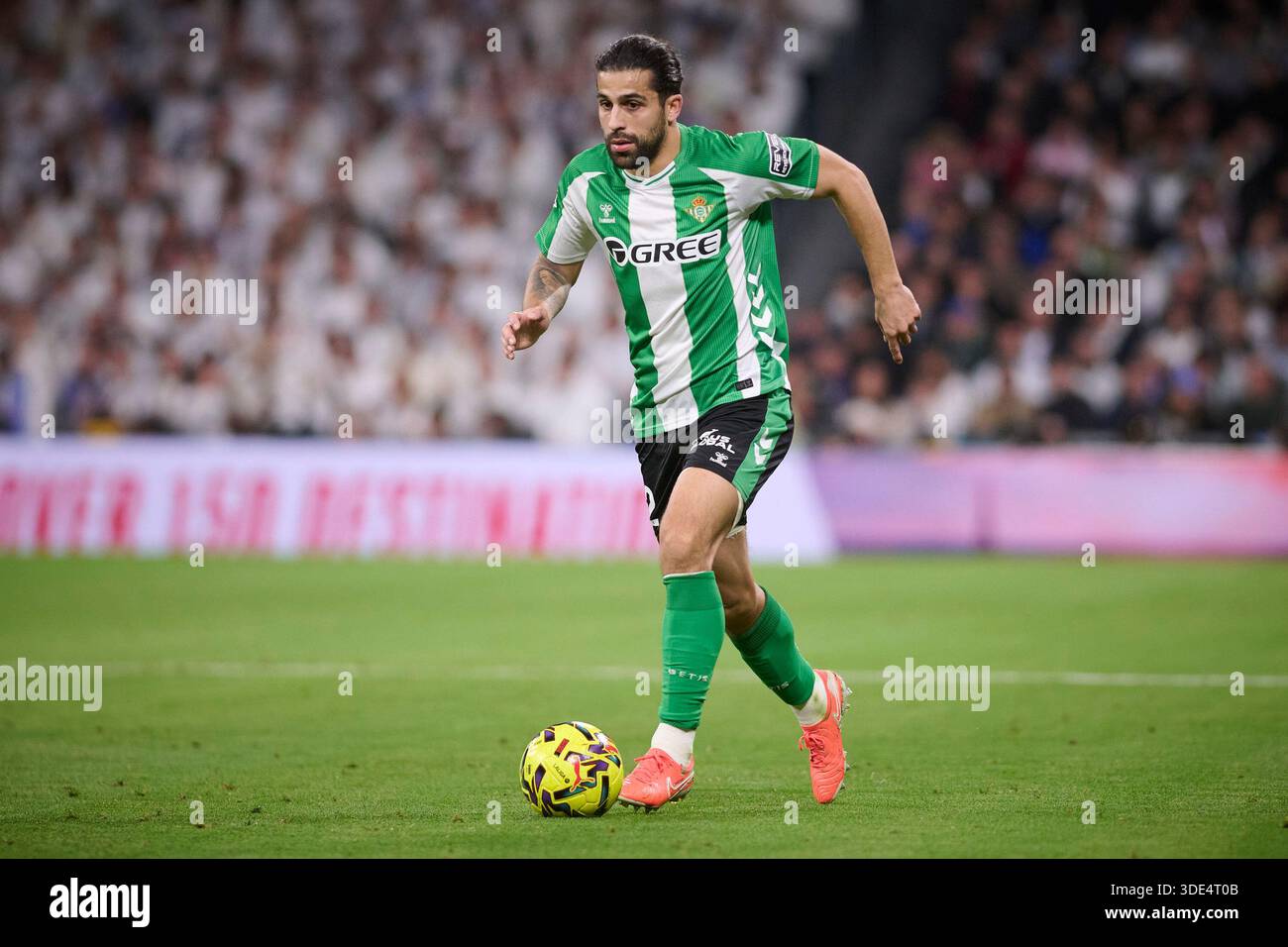 Real Betis Balompie's Ricardo Rodriguez during La Liga match. January 4 ...