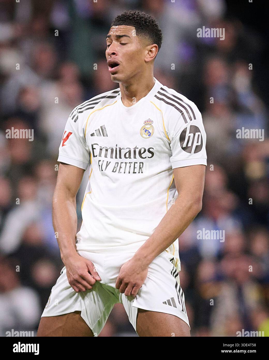 Real Madrid CF’s Jude Bellingham rejected during La Liga match. January ...
