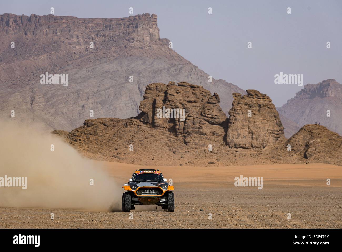 222 DE MEVIUS Guillaume (bel), BAUMEL Mathieu (fra), X-raid MINI JCW ...