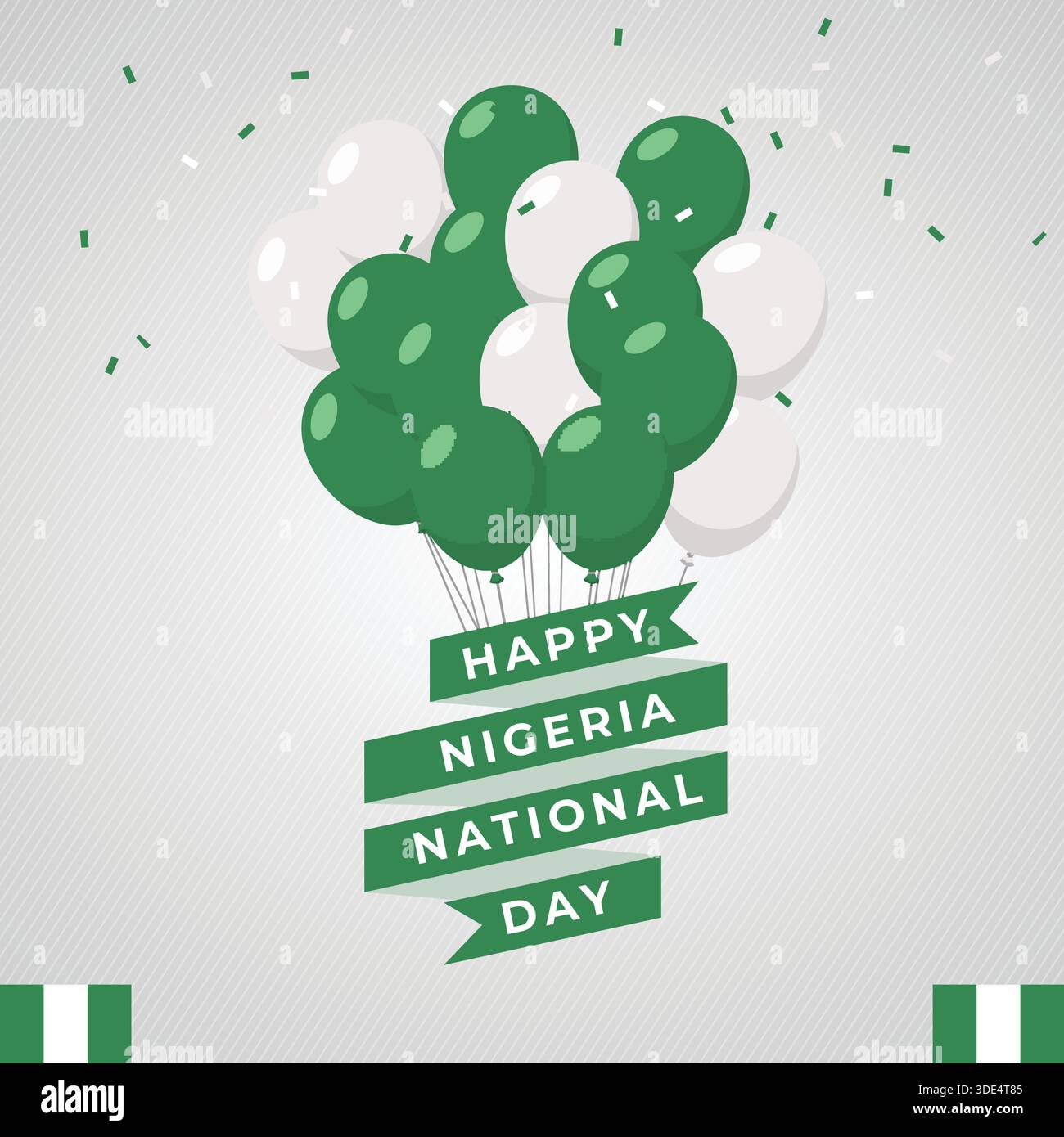 Nigeria Background for Festivals and National Days Celebrations Stock ...