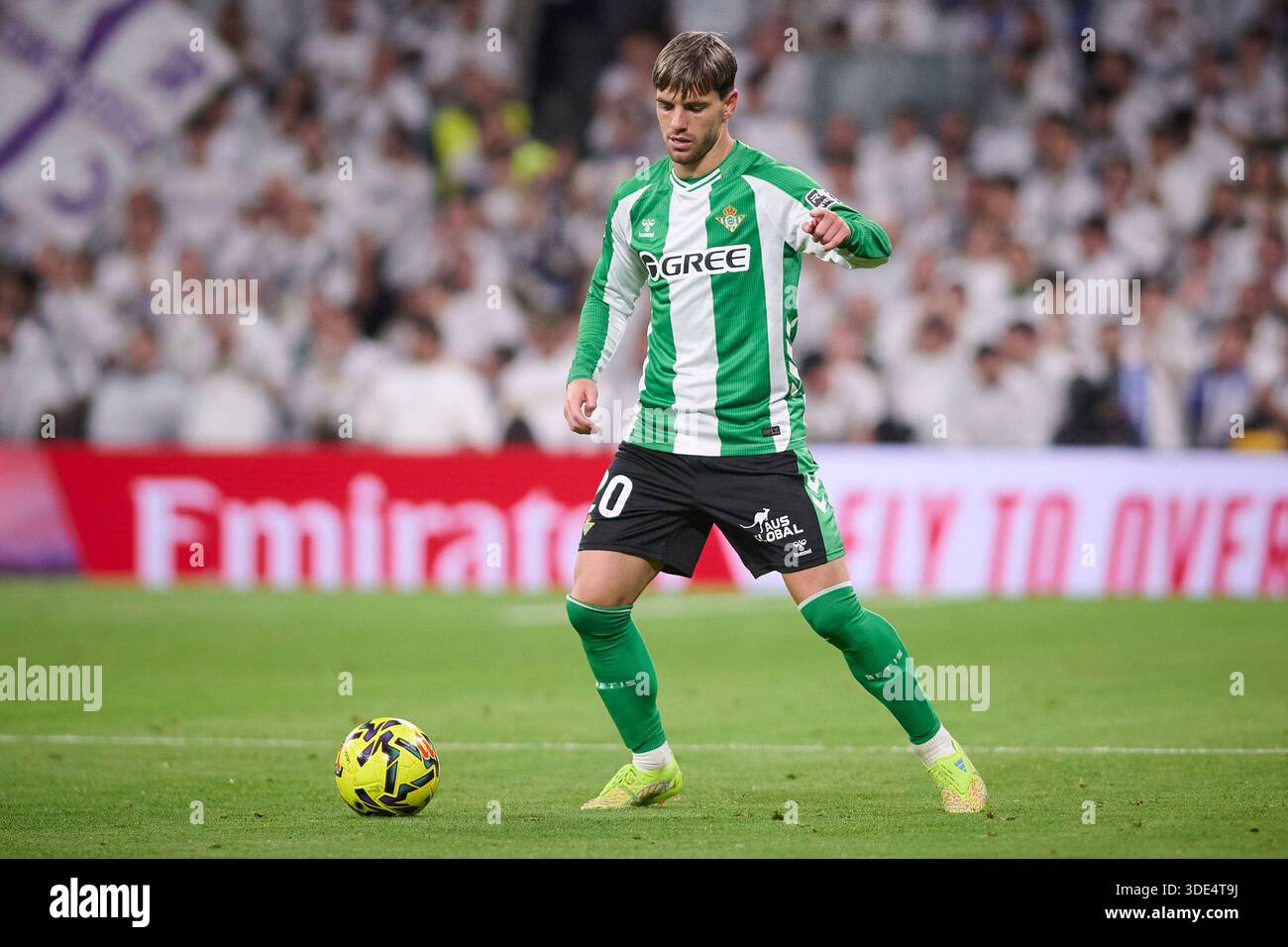 Real Betis Balompie's Giovani Lo Celso during La Liga match. January 4 ...