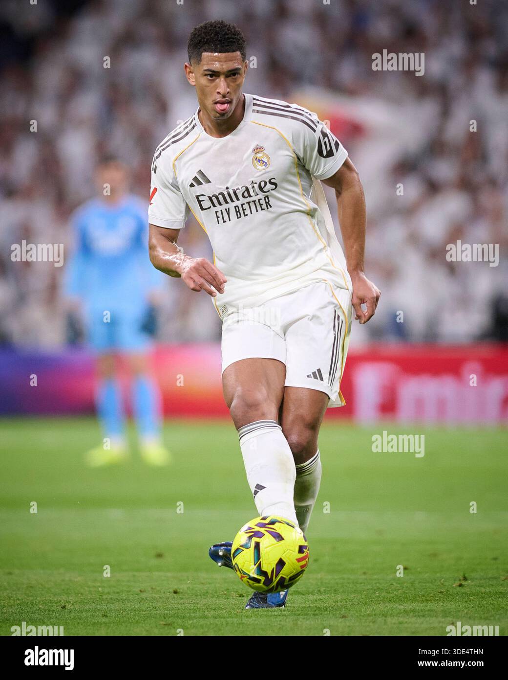 Real Madrid CF’s Jude Bellingham during La Liga match. January 4, 2026 ...