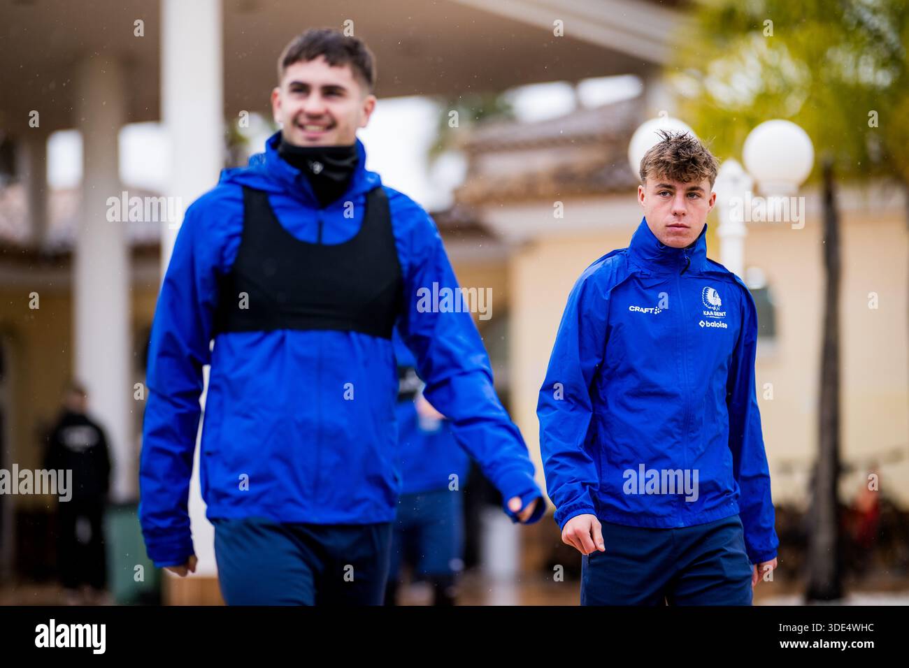 Gent's Tibe De Vlieger is seen at the winter training camp of Belgian ...