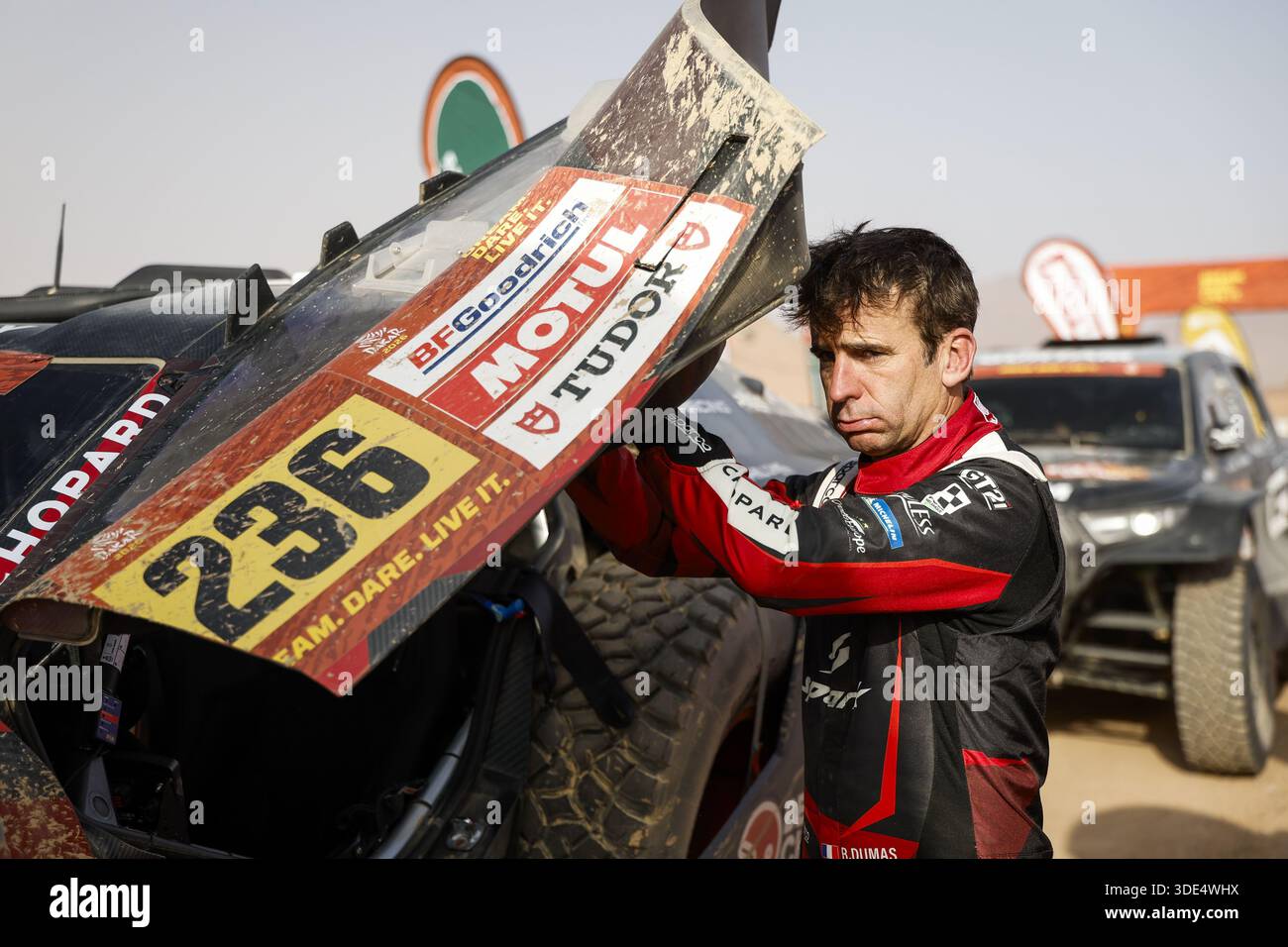 DUMAS Romain (fra), RD Limited, Ford, Ultimate, FIA W2RC, portrait ...