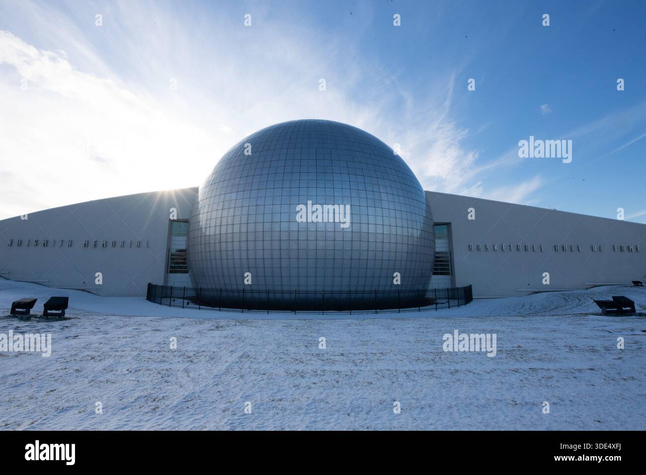 SPRINGFIELD, MA - JANUARY 03: A general view of the exterior of the ...