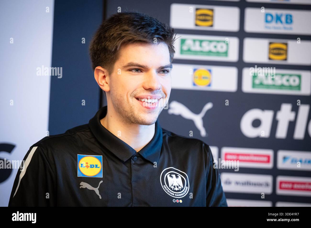 European handball championship 2026 hi-res stock photography and images ...