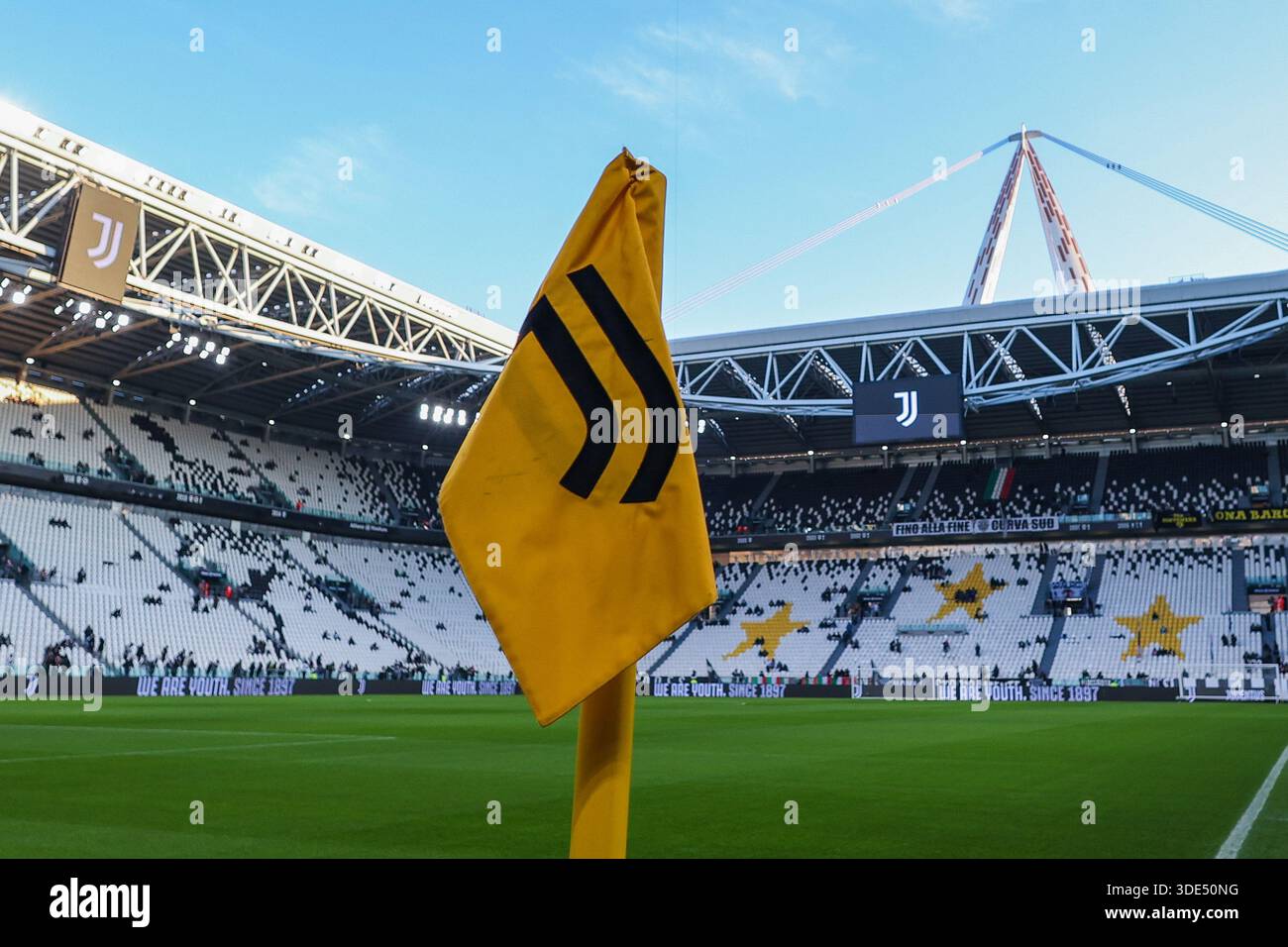 Interior view of the stadium during Serie A 2025/26 football match ...