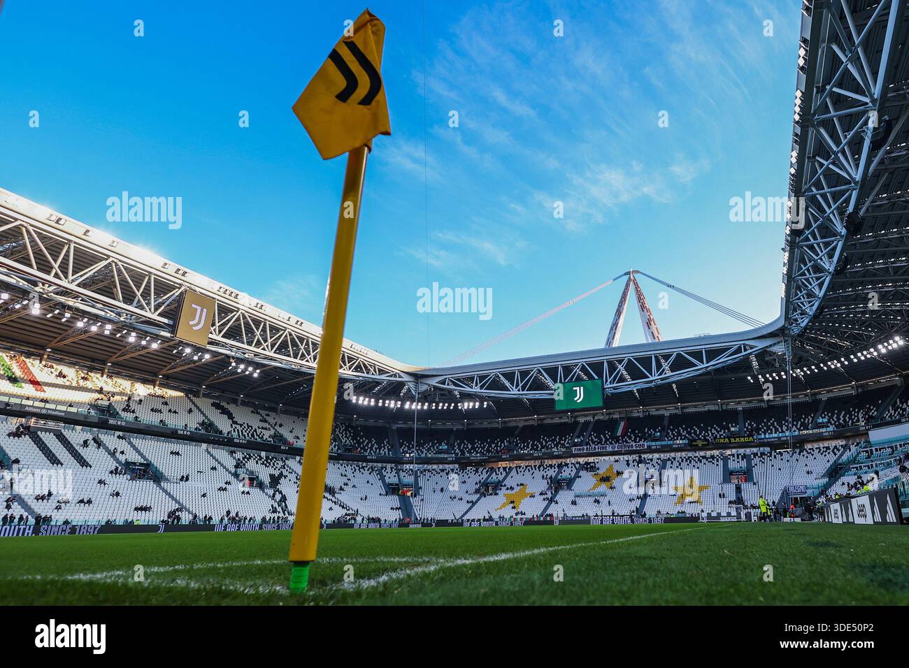 Interior view of the stadium during Serie A 2025/26 football match ...