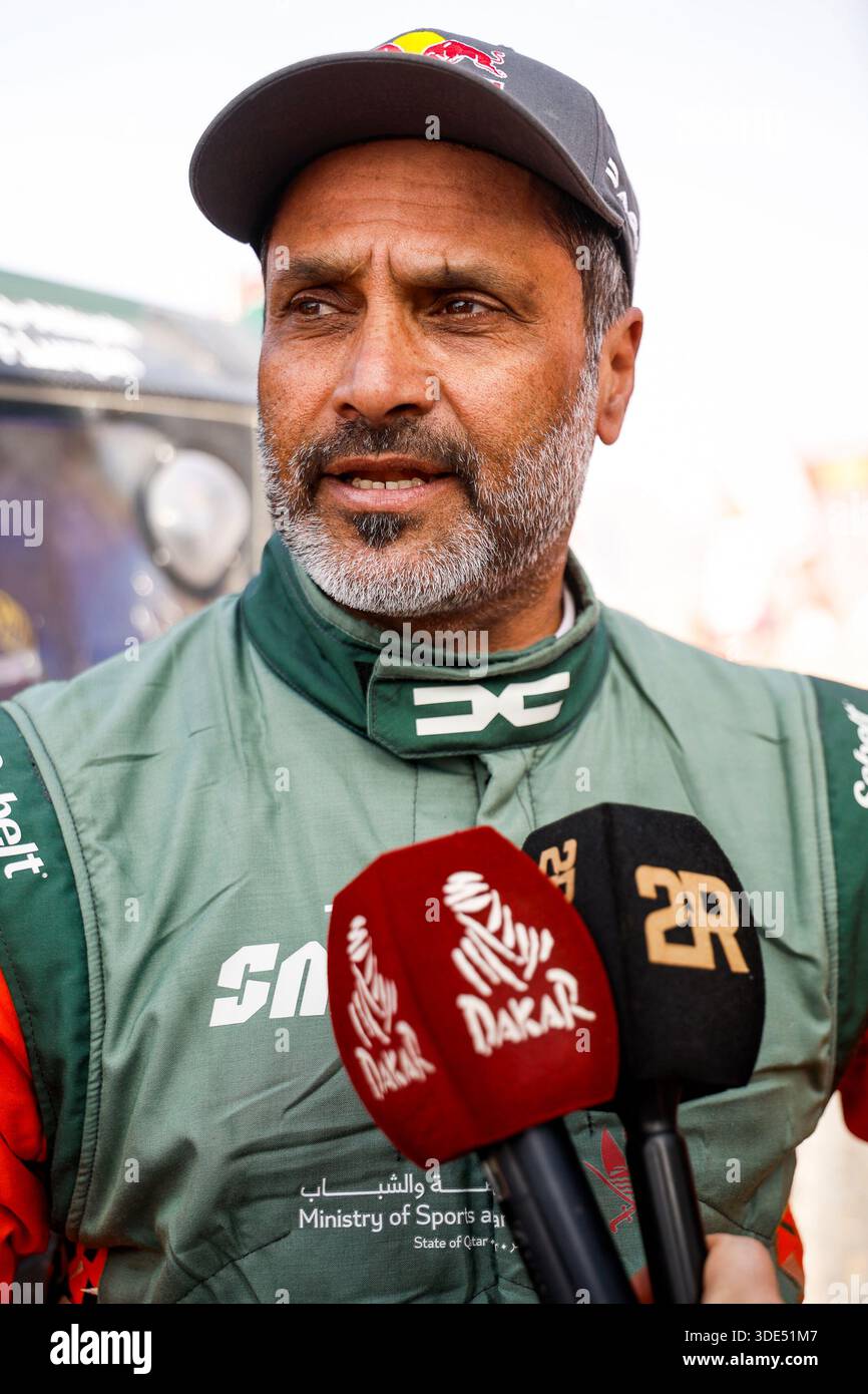 5th January 2026; Yanbu, Saudi Arabia; 2026 Dakar Rally, Stage Two; AL ...