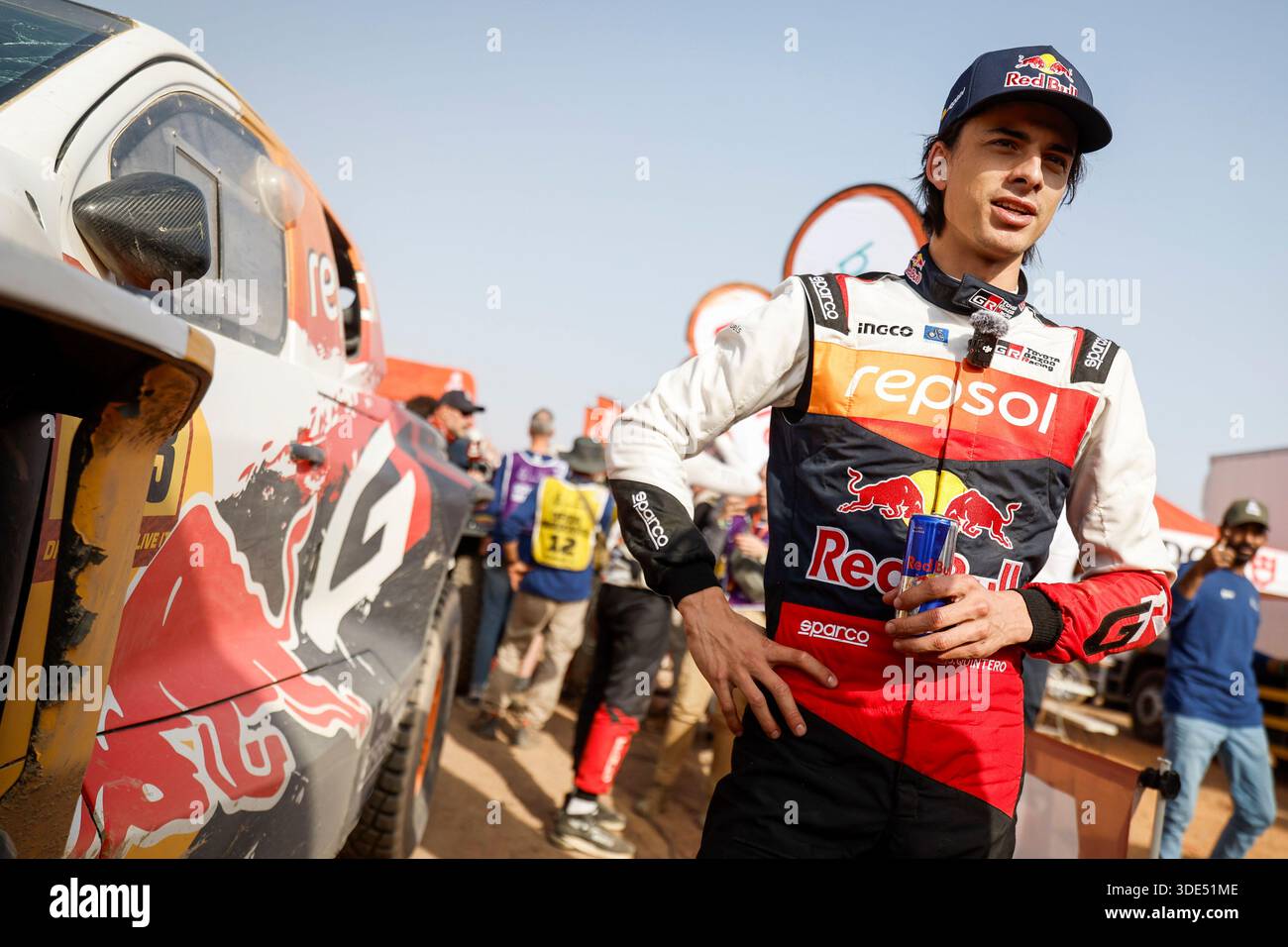 5th January 2026; Yanbu, Saudi Arabia; 2026 Dakar Rally, Stage Two ...