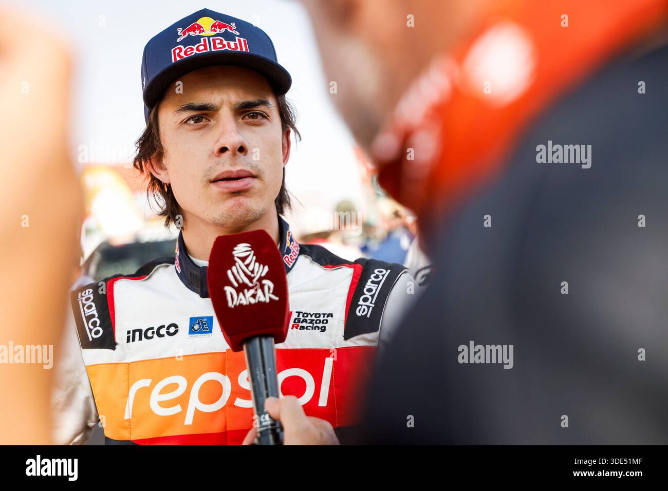 5th January 2026; Yanbu, Saudi Arabia; 2026 Dakar Rally, Stage Two ...