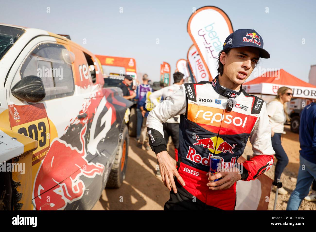 5th January 2026; Yanbu, Saudi Arabia; 2026 Dakar Rally, Stage Two ...