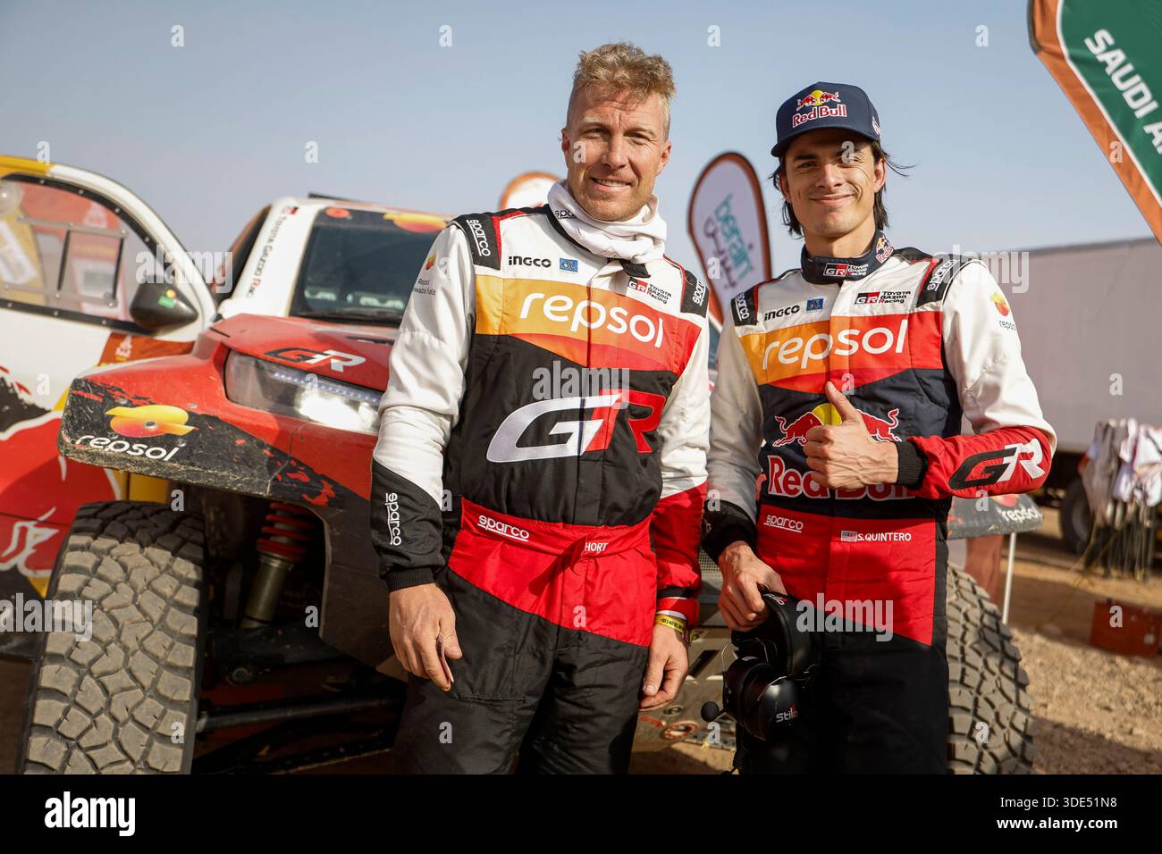 5th January 2026; Yanbu, Saudi Arabia; 2026 Dakar Rally, Stage Two ...