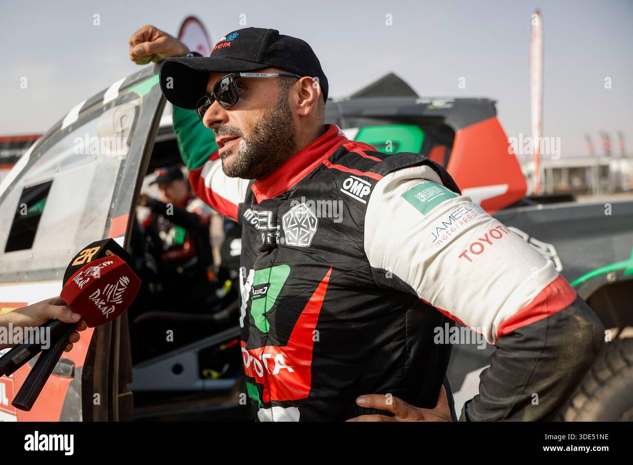 5th January 2026; Yanbu, Saudi Arabia; 2026 Dakar Rally, Stage Two; AL ...