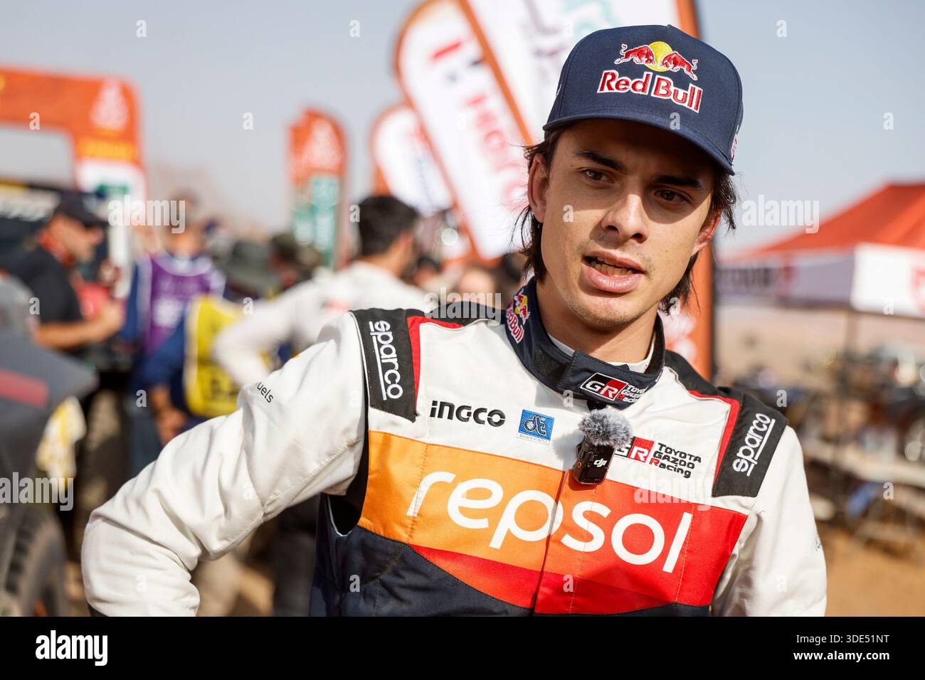 5th January 2026; Yanbu, Saudi Arabia; 2026 Dakar Rally, Stage Two ...