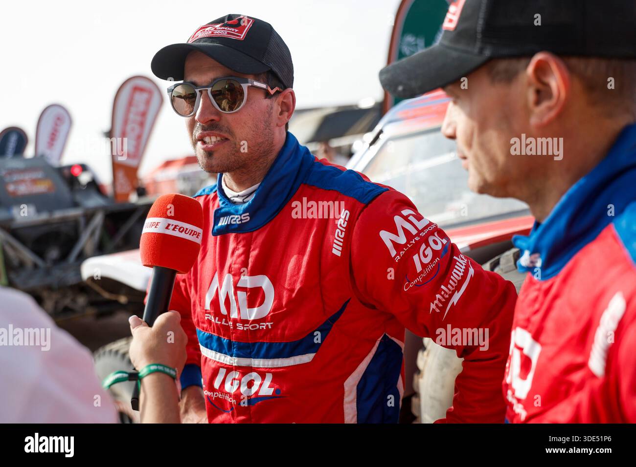 5th January 2026; Yanbu, Saudi Arabia; 2026 Dakar Rally, Stage Two ...