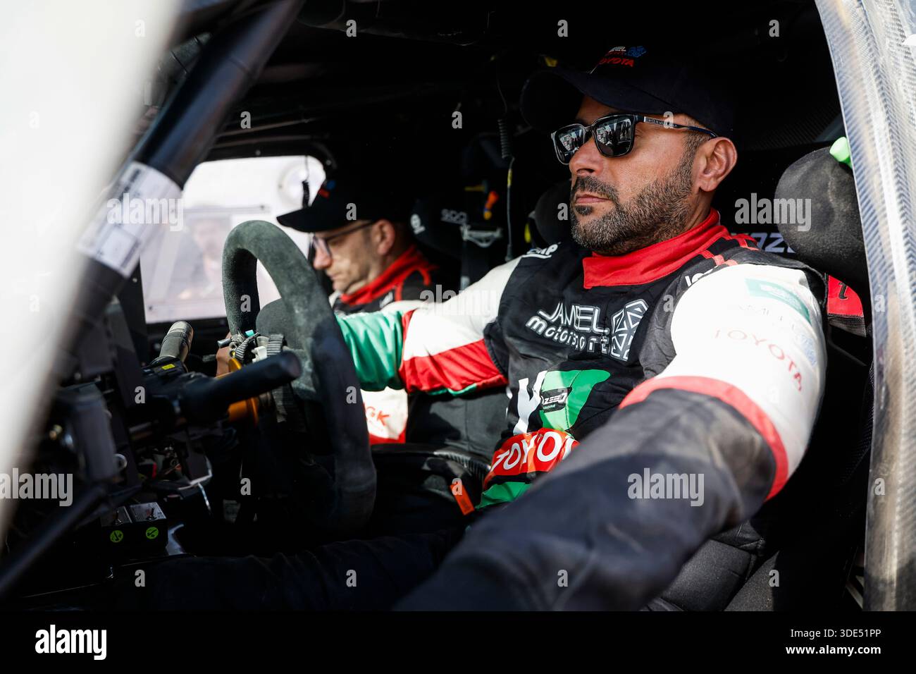 5th January 2026; Yanbu, Saudi Arabia; 2026 Dakar Rally, Stage Two; AL ...
