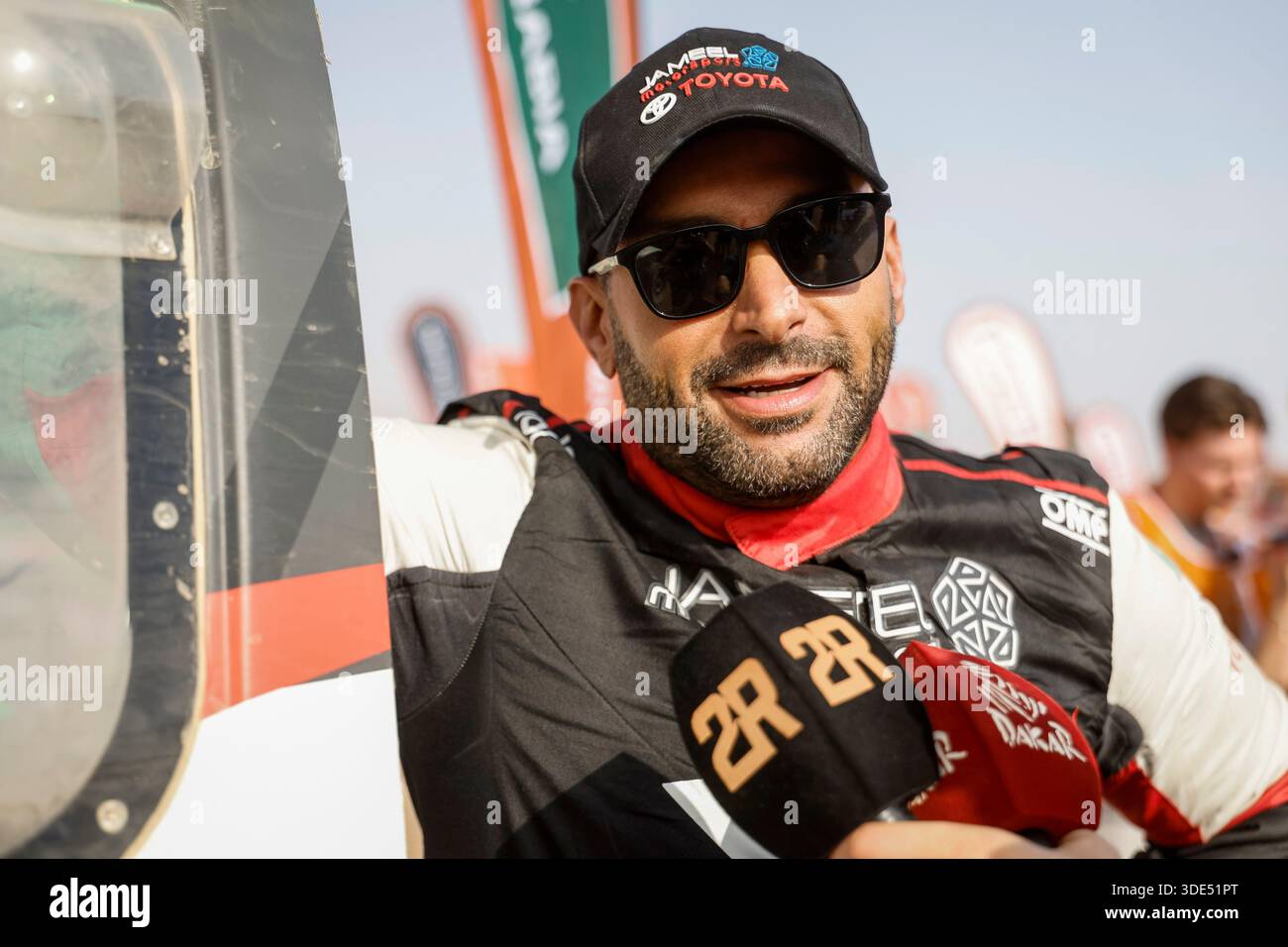 5th January 2026; Yanbu, Saudi Arabia; 2026 Dakar Rally, Stage Two; AL ...