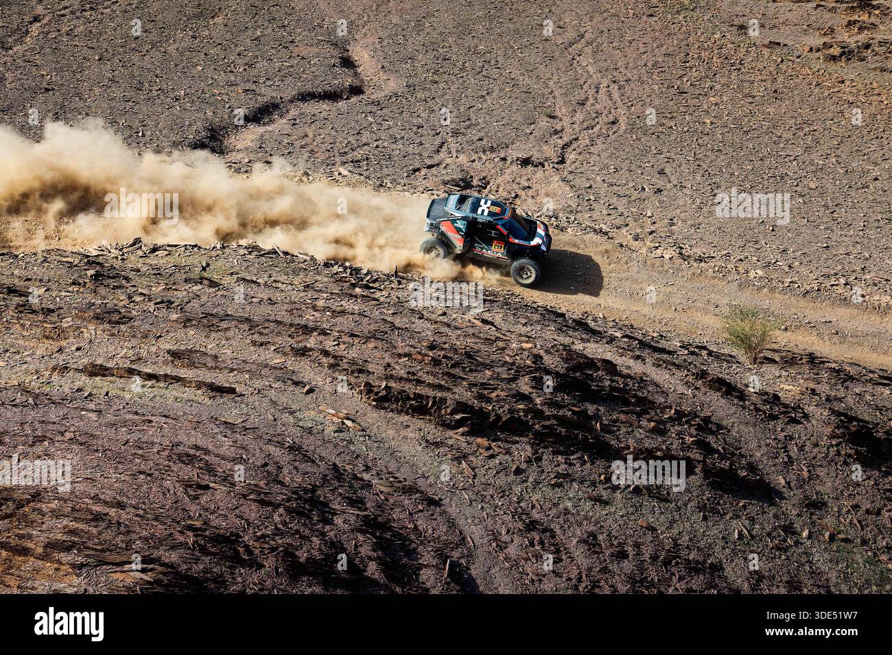 219 LOEB Sebastien (fra), BOULANGER Edouard (fra), Loeb, The Dacia ...