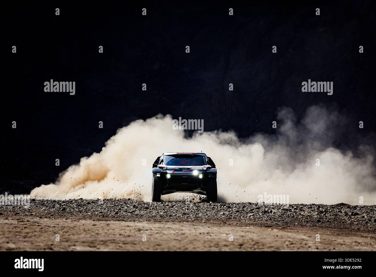 219 LOEB Sebastien (fra), BOULANGER Edouard (fra), Loeb, The Dacia ...