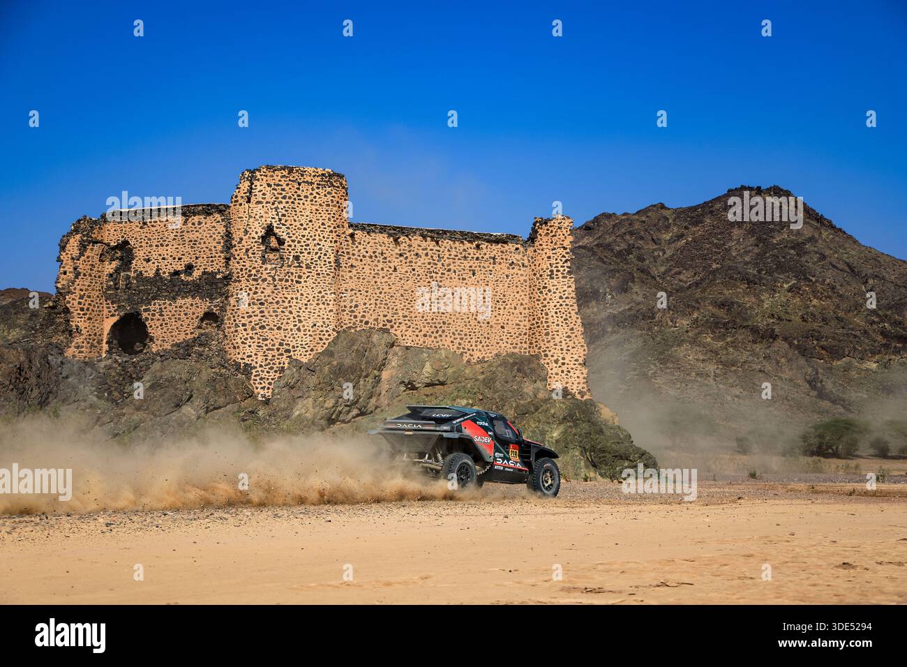 219 LOEB Sebastien (fra), BOULANGER Edouard (fra), Loeb, The Dacia ...