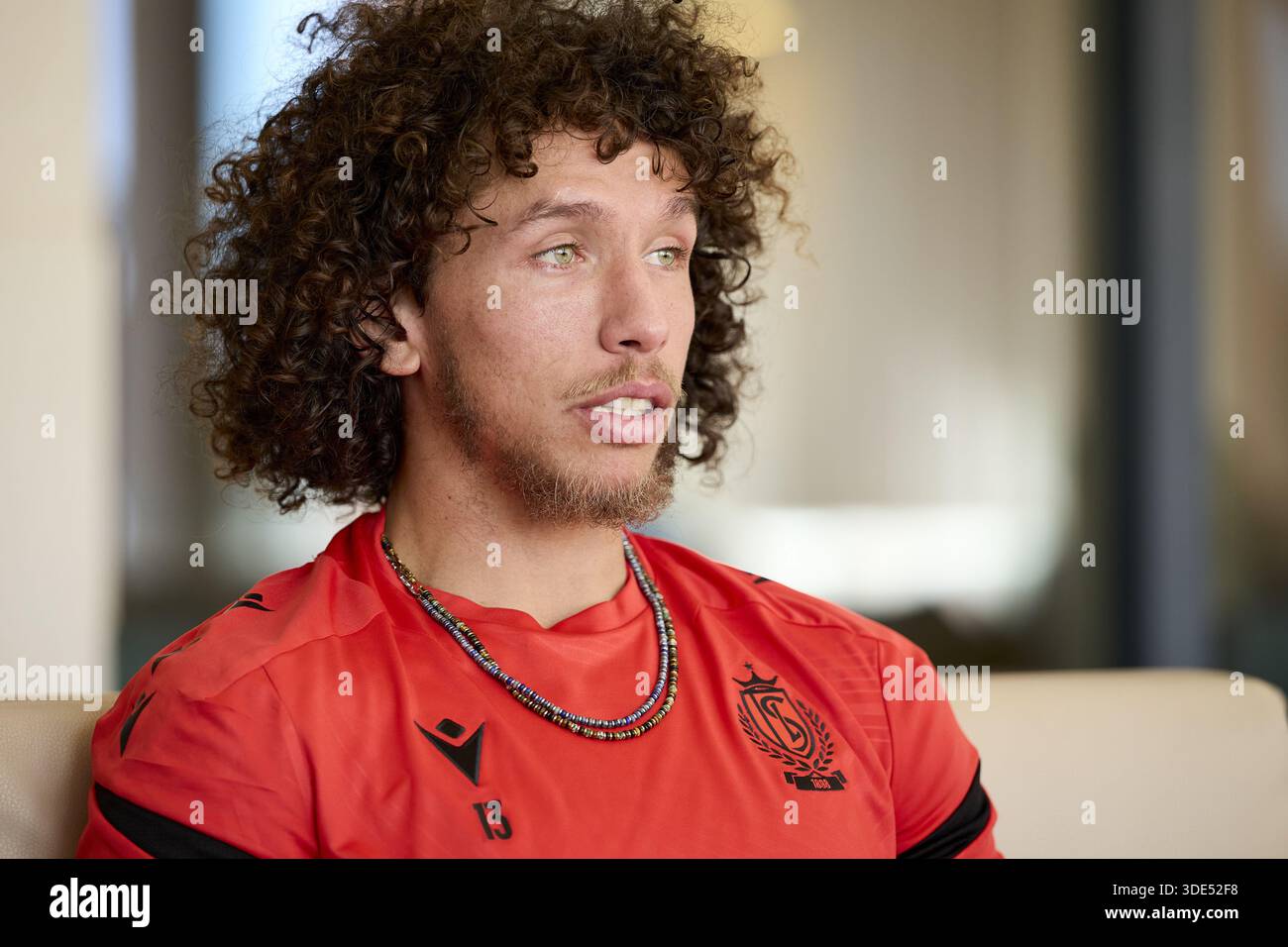 Standard's Marlon Fossey pictured during the winter training camp of ...