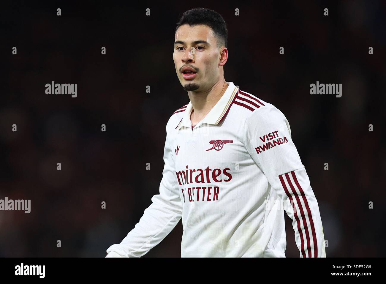 Bournemouth, England, 3rd January 2026. Gabriel Martinelli of Arsenal ...