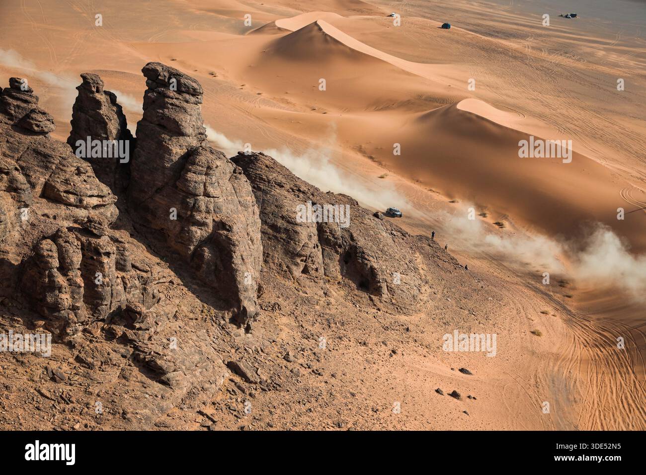 219 LOEB Sebastien (fra), BOULANGER Edouard (fra), Loeb, The Dacia ...