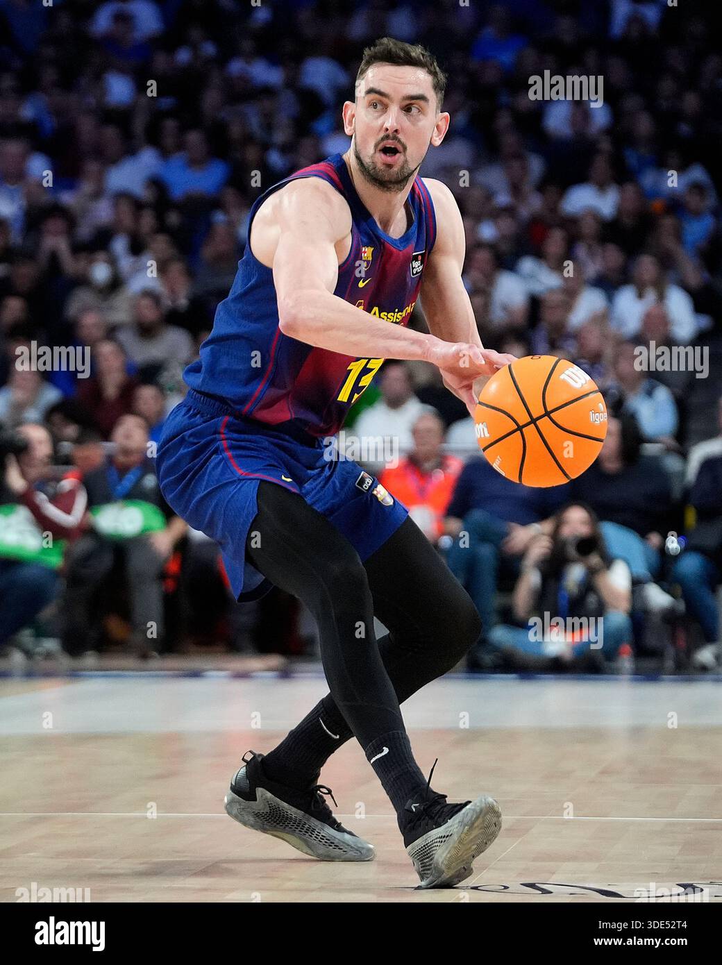 FC Barcelona's Tomas Satoransky during Liga Endesa ACB, round 14 ...
